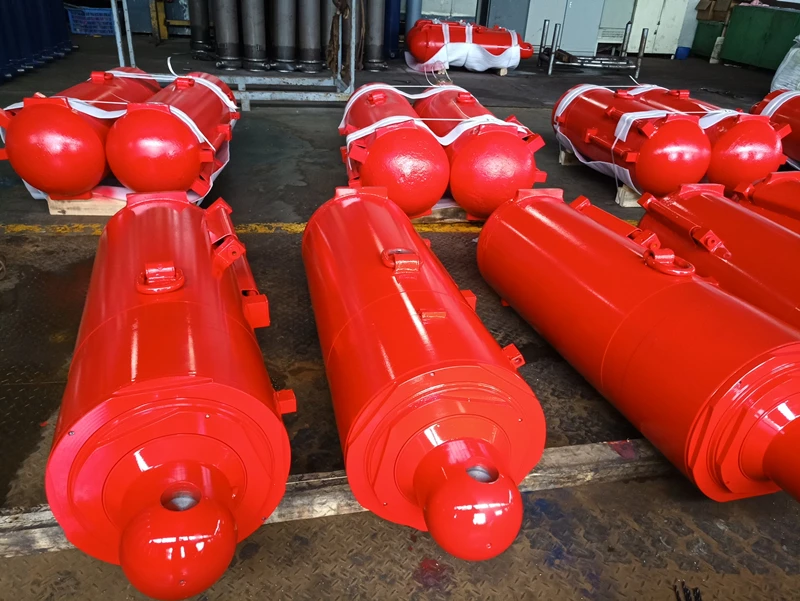 Underground Colliery Longwall Hydraulic Roof Support Cylinders - Buy ...