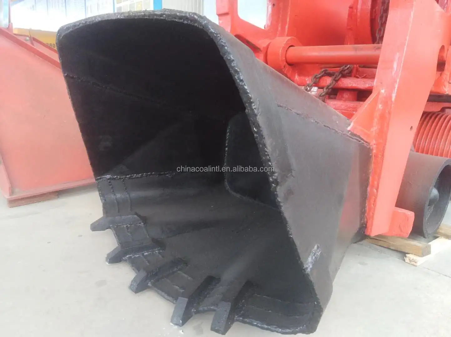 ZQ-26 Remote Control Pneumatic Rock Shovel Loader - Efficient Mini ...