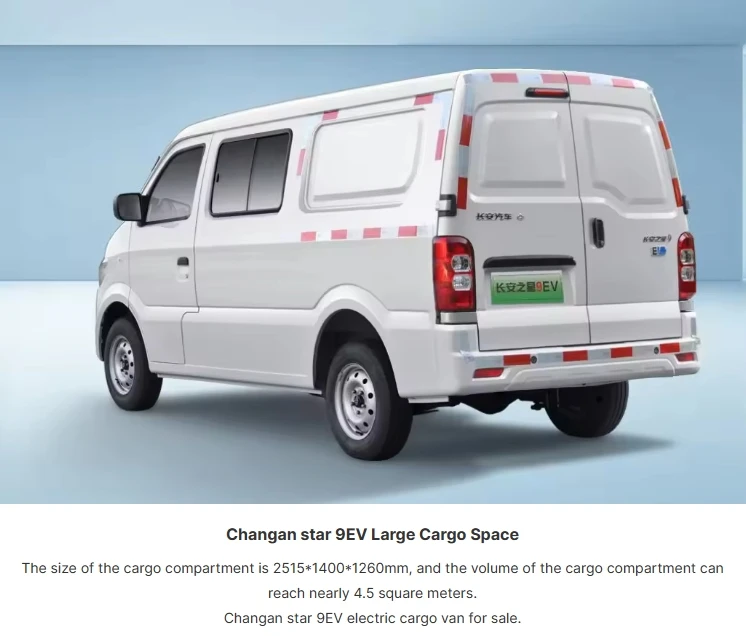 Changan Star 9 Ev Electric Car Minivan New Electric Vehicles Changan ...