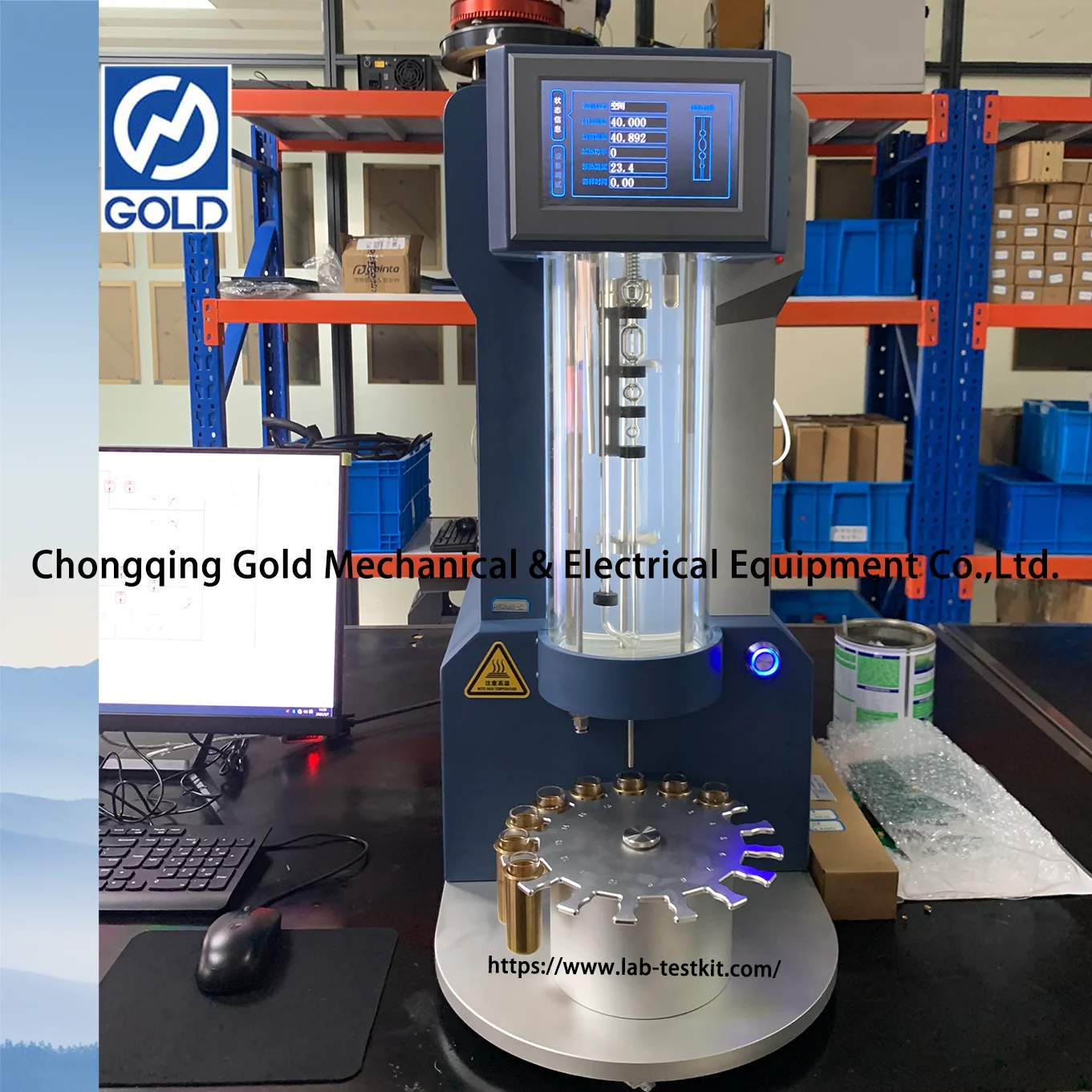 Kinematic Viscosity Meter ASTM D445 Kinematic Viscometer ASTM D446 ...