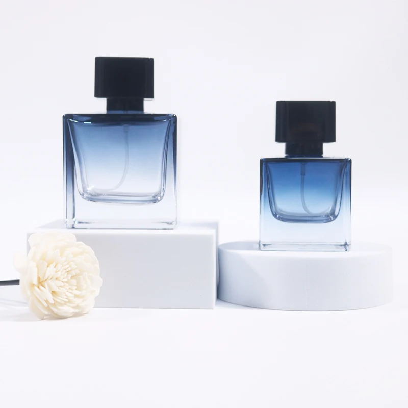 Odm&oem Perfume Bottle Custom Square Bottle Series With Box 50ml 100ml ...