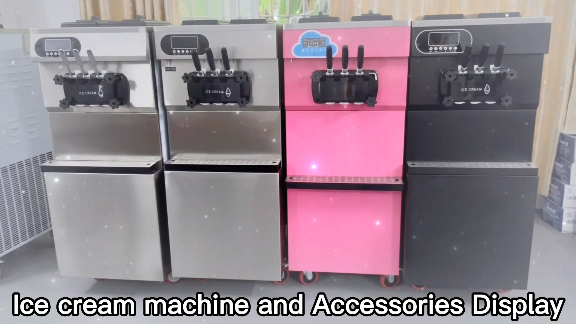 Ice Cream Arrivals Agitator Bearing Rod Valve Stem White Handle Maker ...