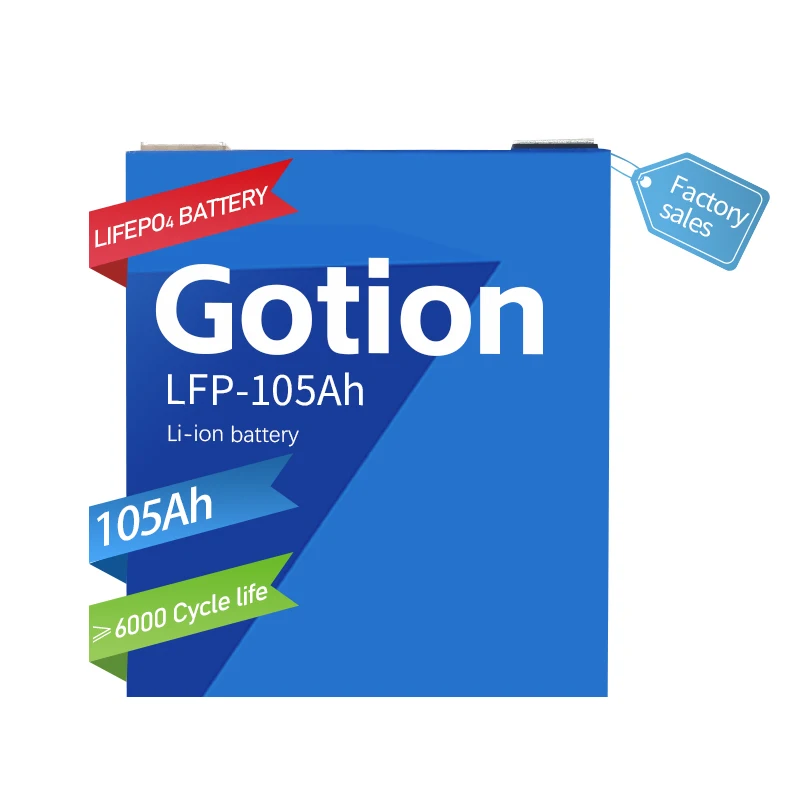 Gotion Lfp Lf105 Lithium Ion Lifepo4 Solar Battery To Electric Scooter ...