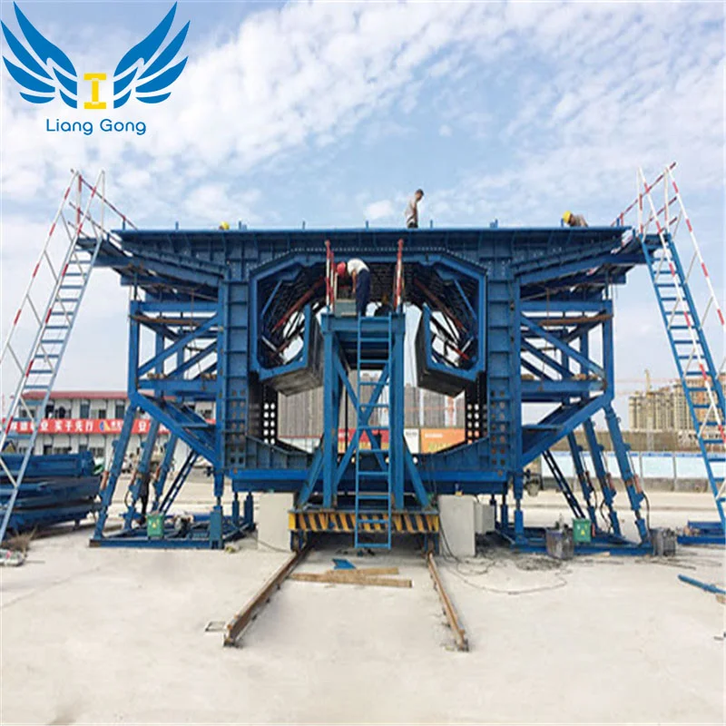 Precast Concrete Segmental Box Girder - Lianggong Formwork