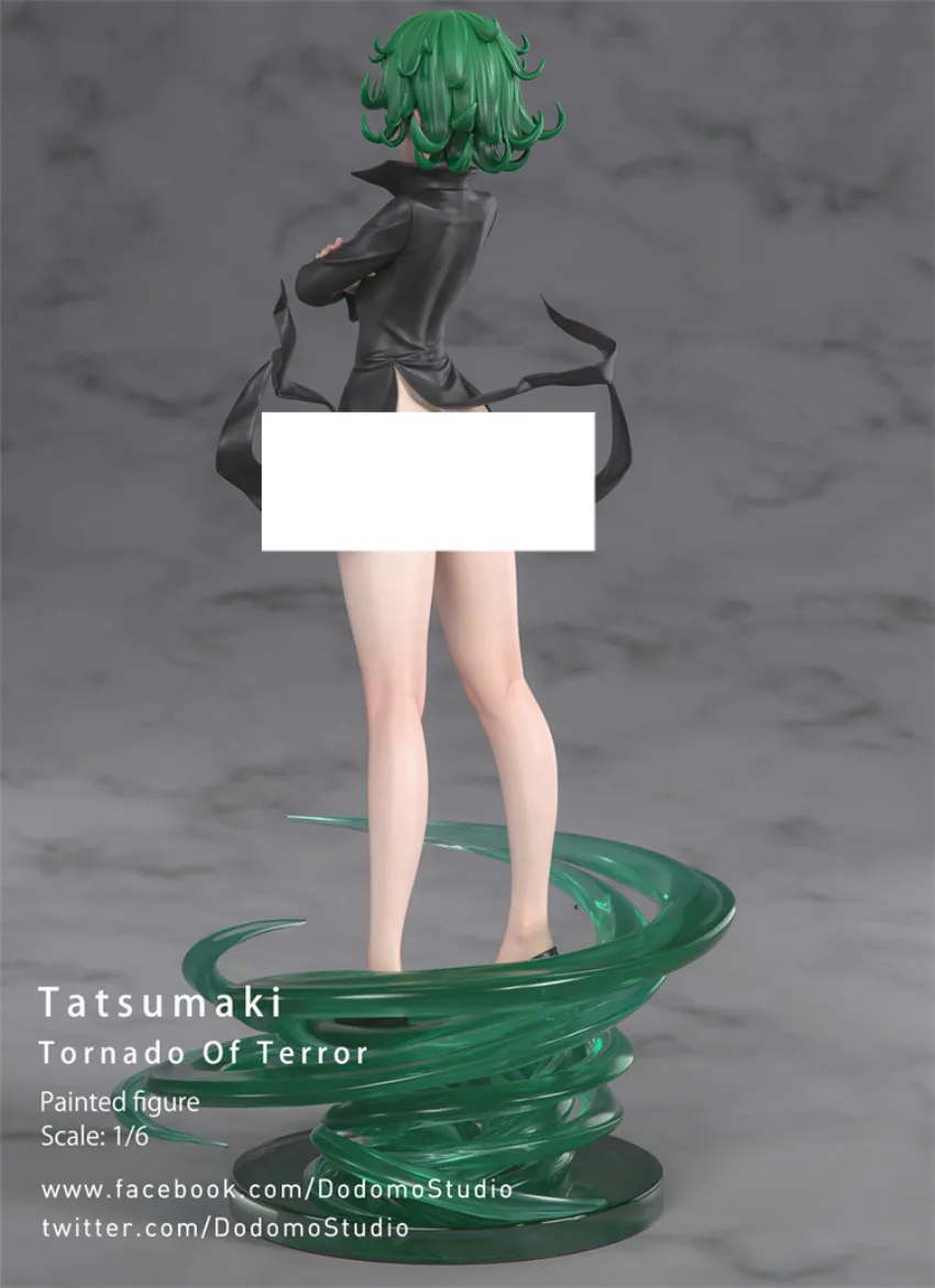 Japan Anime Gk Dodomo Tatsumaki 1 6 Action Figure For Pre Order Buy
