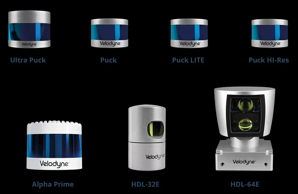 Velodyne VLP-16 3D Multi-Line LiDAR Scanner for UAV Detection ODM