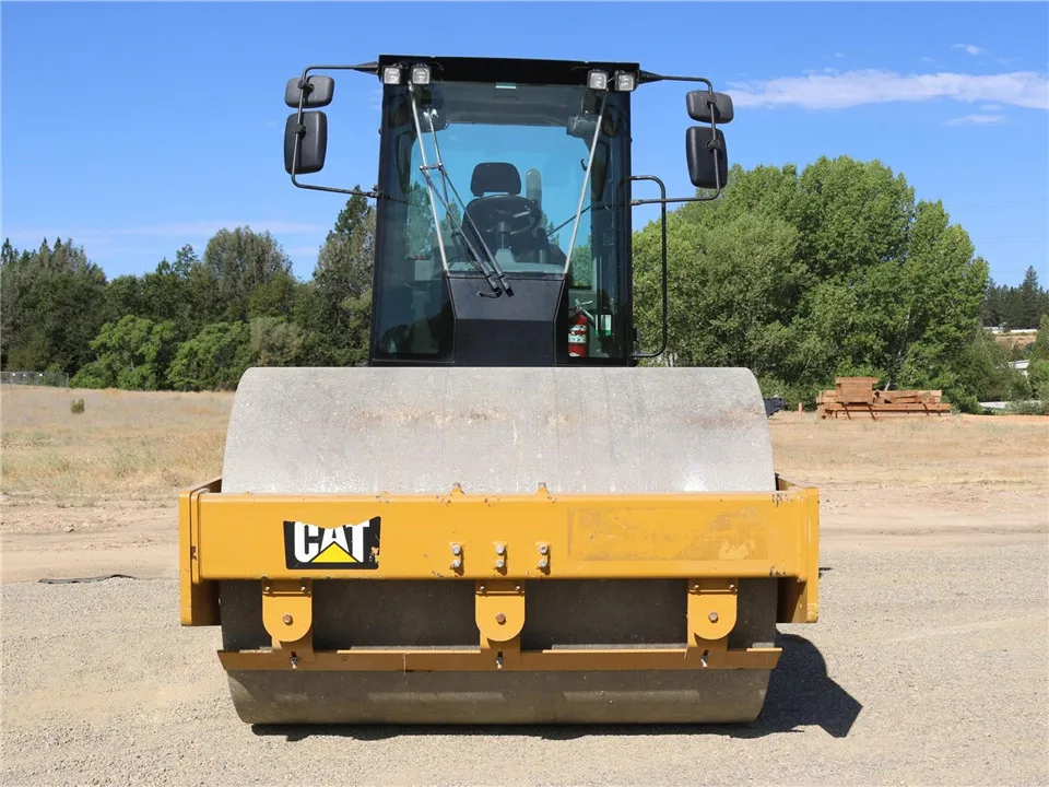 2017 CAT CS56B Single Drum Roller - Vibratory Power & Precision