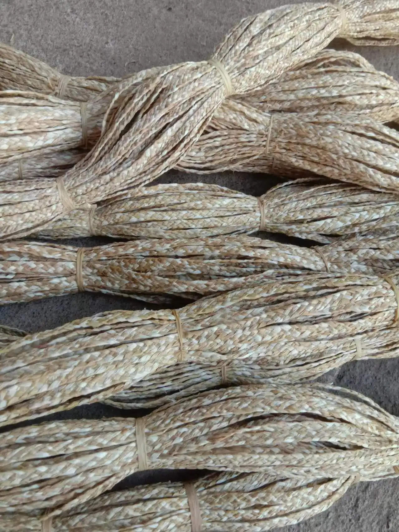 Raffia Straw Hat Braided Material For Raffia Hat Weaved Raffia Grass ...