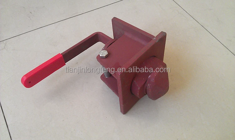 Anhänger Und Lkw Twistlock Verschiffen Container Twist Lock Locking Pin ...