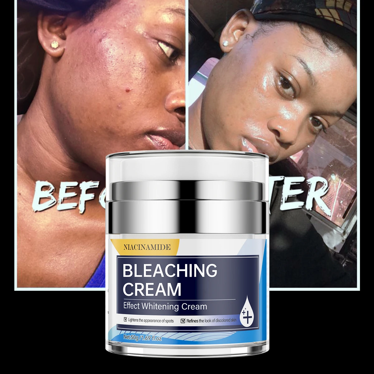 Skin Moisturizing Brightening Bleaching Whitening Face Creams Face ...
