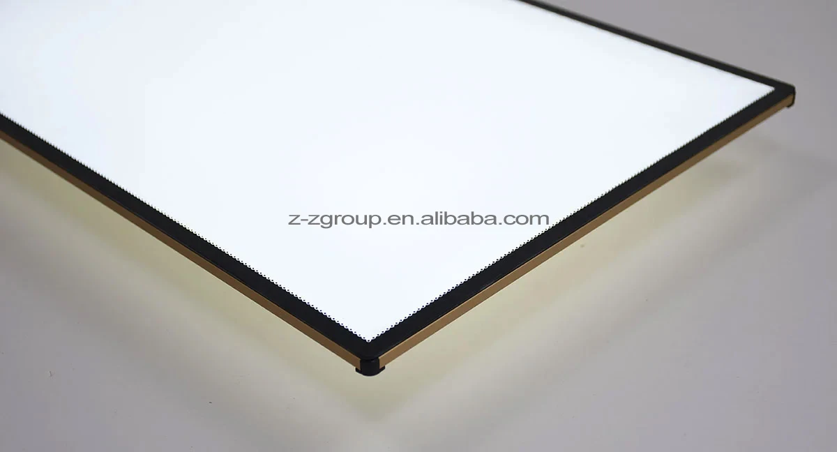 A3/ A4 Menu Display Poster Frame Snap Ultra Thin Advertising Lighting ...