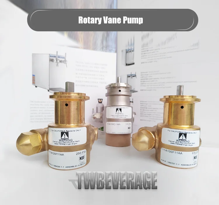 250psi Brass Procon Pump - High Pressure Rotary Vane Pump