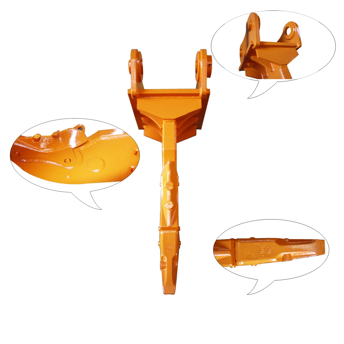 Excavator Ripper Excavator Rippers for Tractor Para Excavadora 30ton ...