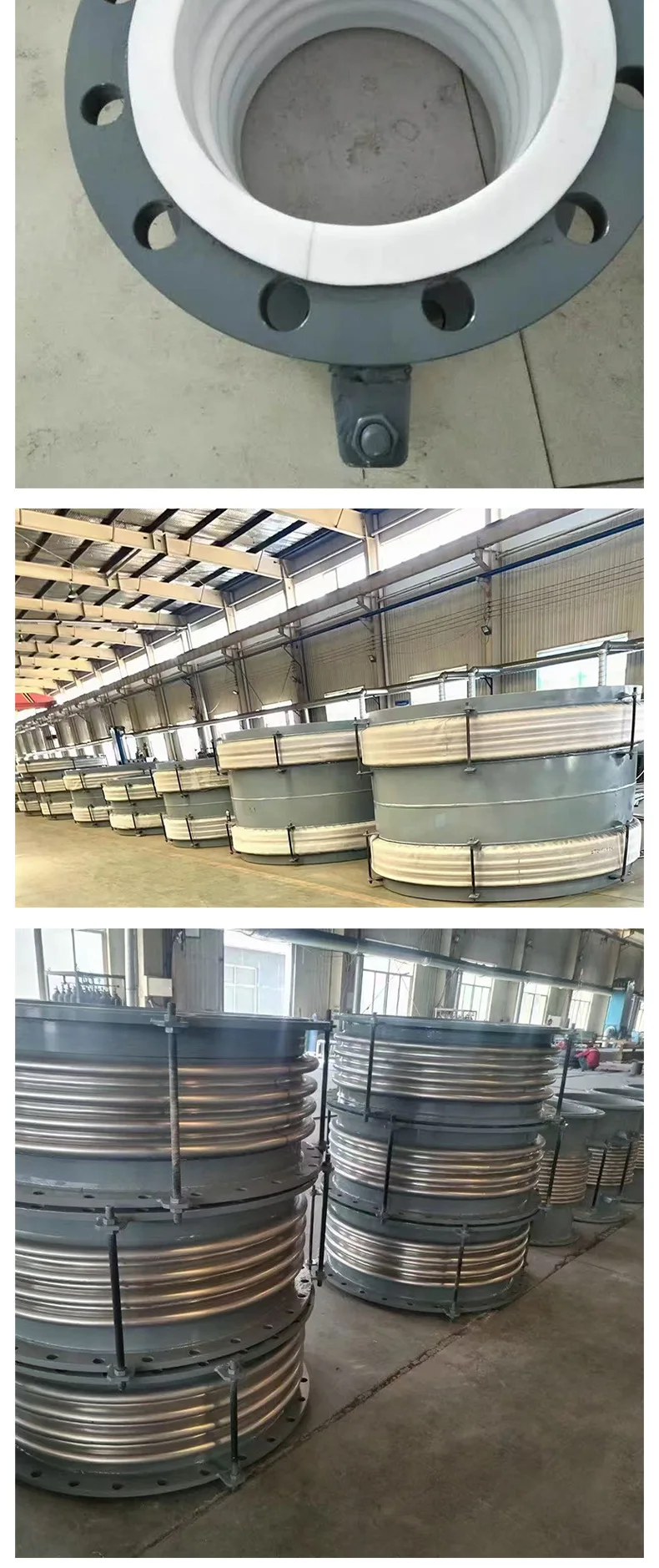 High Temperature Steam Compensator Expansion Joint 304 Stainless Steel ...