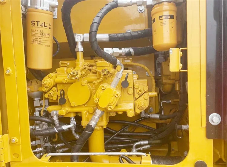 Good Condition Made In Japan Crawler Chain Cat 313 Excavator 13 Ton ...