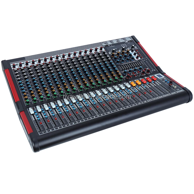 KS16 16 Channel Professional Audio Powered Mixer Console