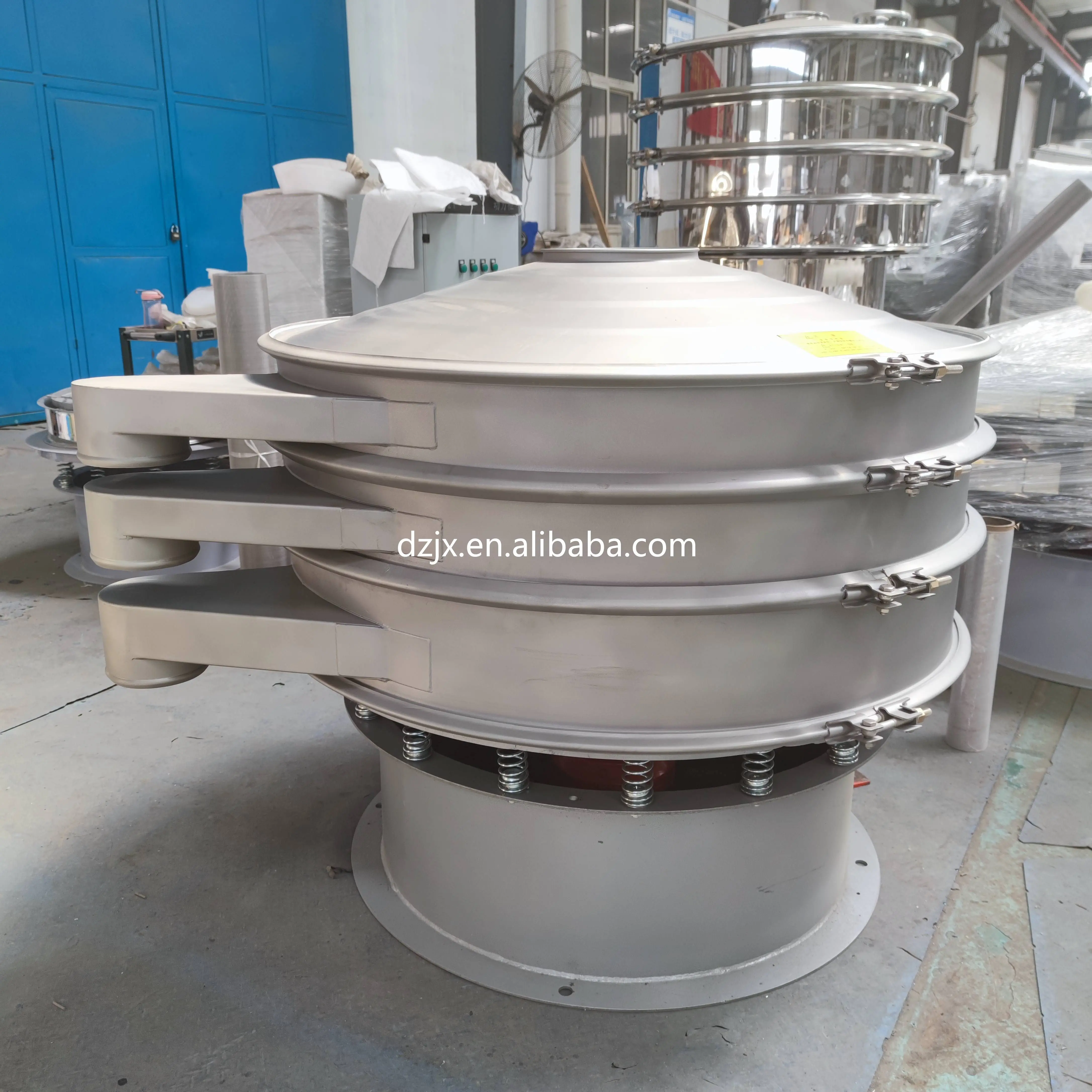 Dzjx Grape Seeds Polyurethane Cephalosporin 1-4 Layers Rotary Vibrating ...