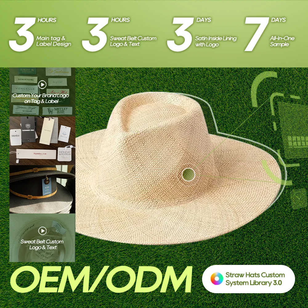 Shinehats 2024 Oem Lady Womens Sun Beach Hat And Bag Set Panama Summer Hat Sombrero Chapeau