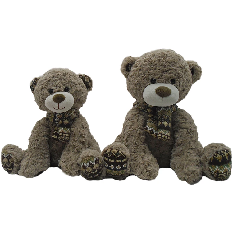 Custom Plush Bear Toy Brown Color Teddy Bear for Kids Gift| Alibaba.com
