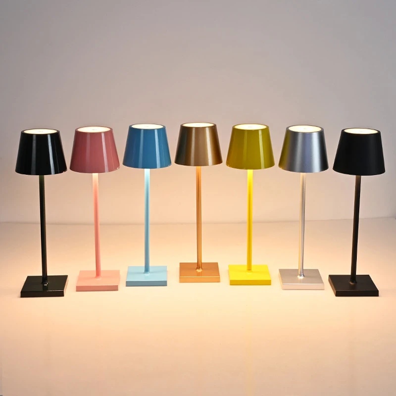 Modern European Design Hotel Decoration Led Table Light Zafferano ...