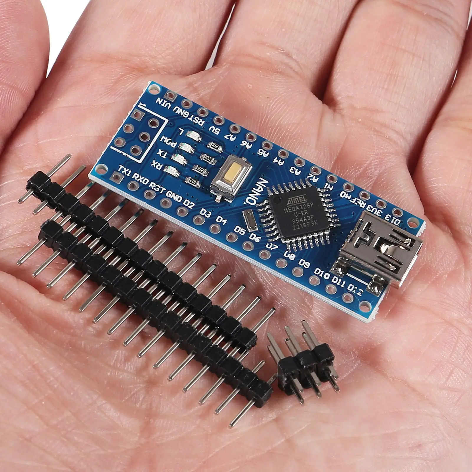 Lorida Nano V3 3.0 Tipo C Ble 33 Iot Development Board Project V3.0 Atmega328 Nano Type-c For ...