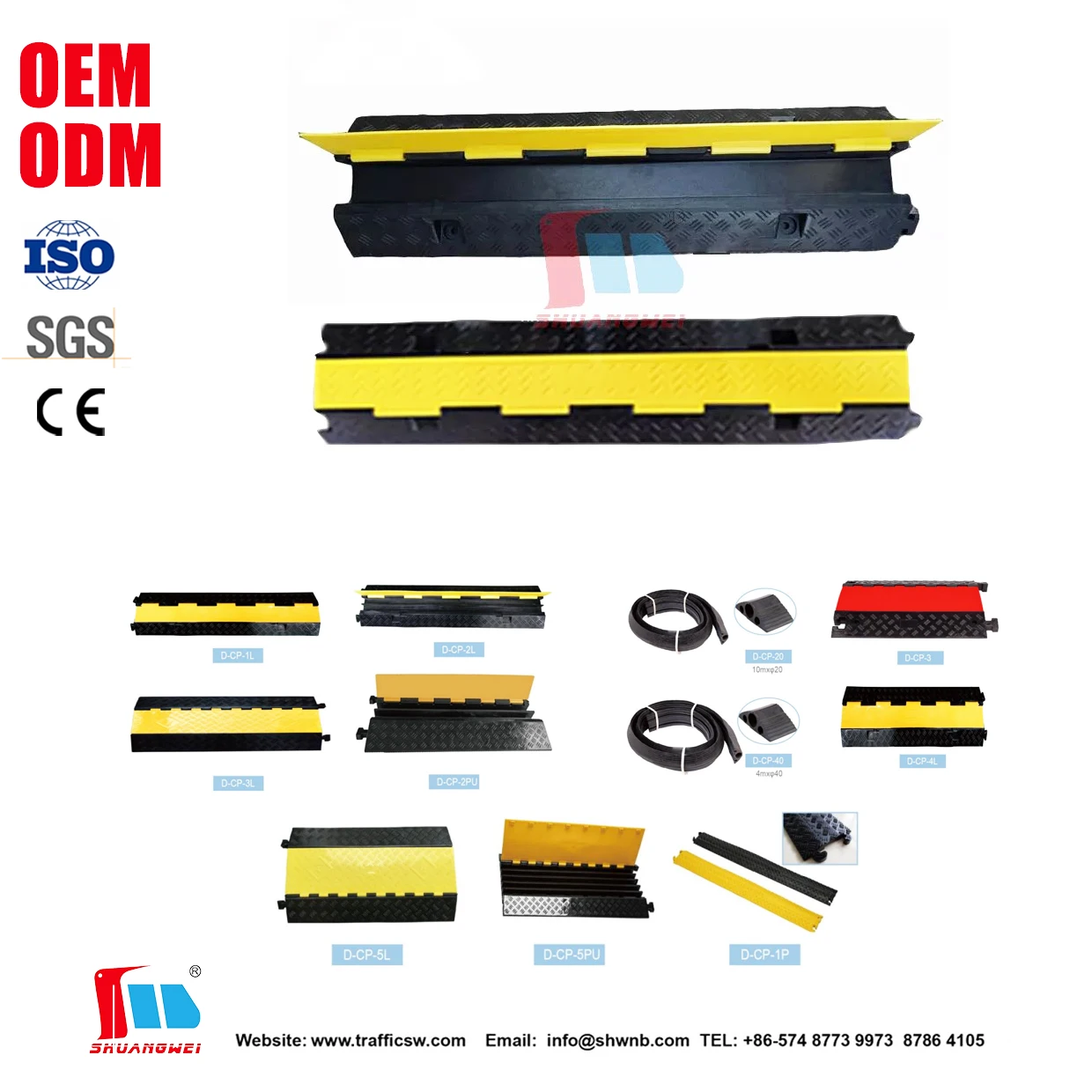 Professional Cable Ramps - Durable and Efficient Protection