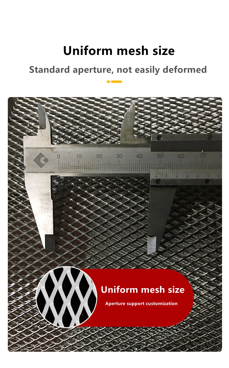 Heavy Duty Expanded Sheet Metal Wire Mesh Diamond Expanded Metal Mesh ...