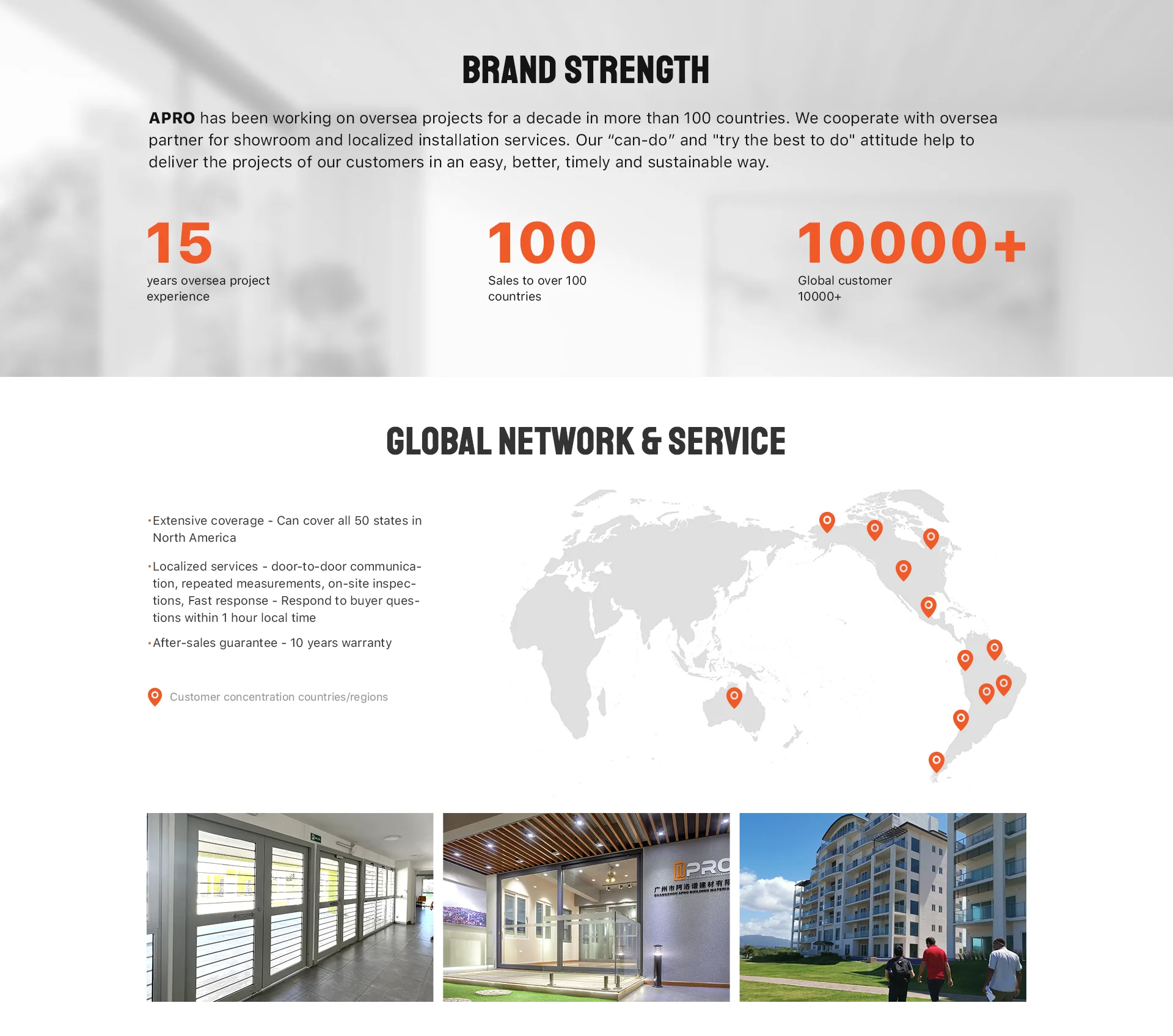 Company Overview - Guangzhou Apro Building Material Co., Ltd.