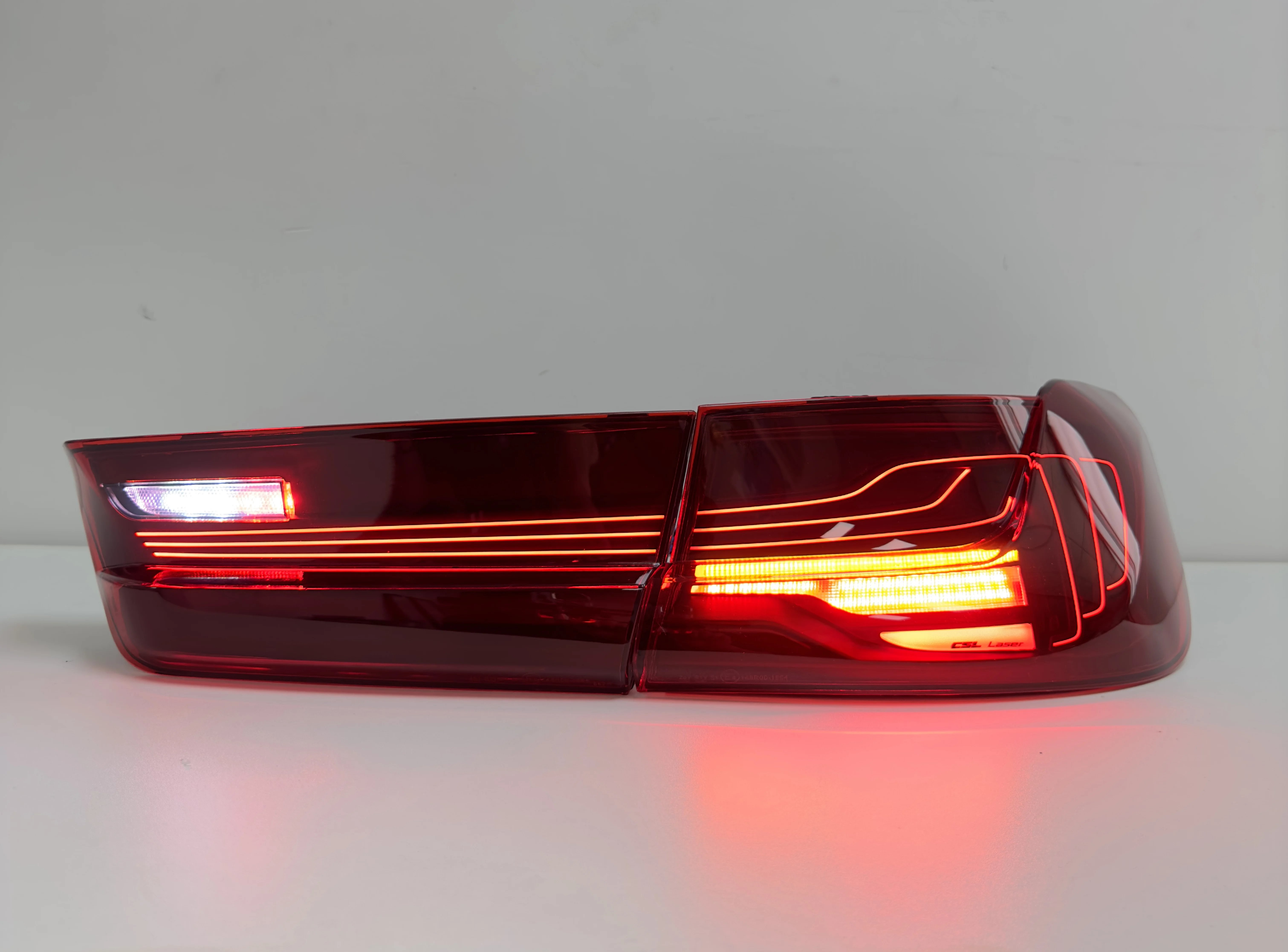 SJC Auto Car Taillight for BMW 3 Series G20 M3 G80 CSL