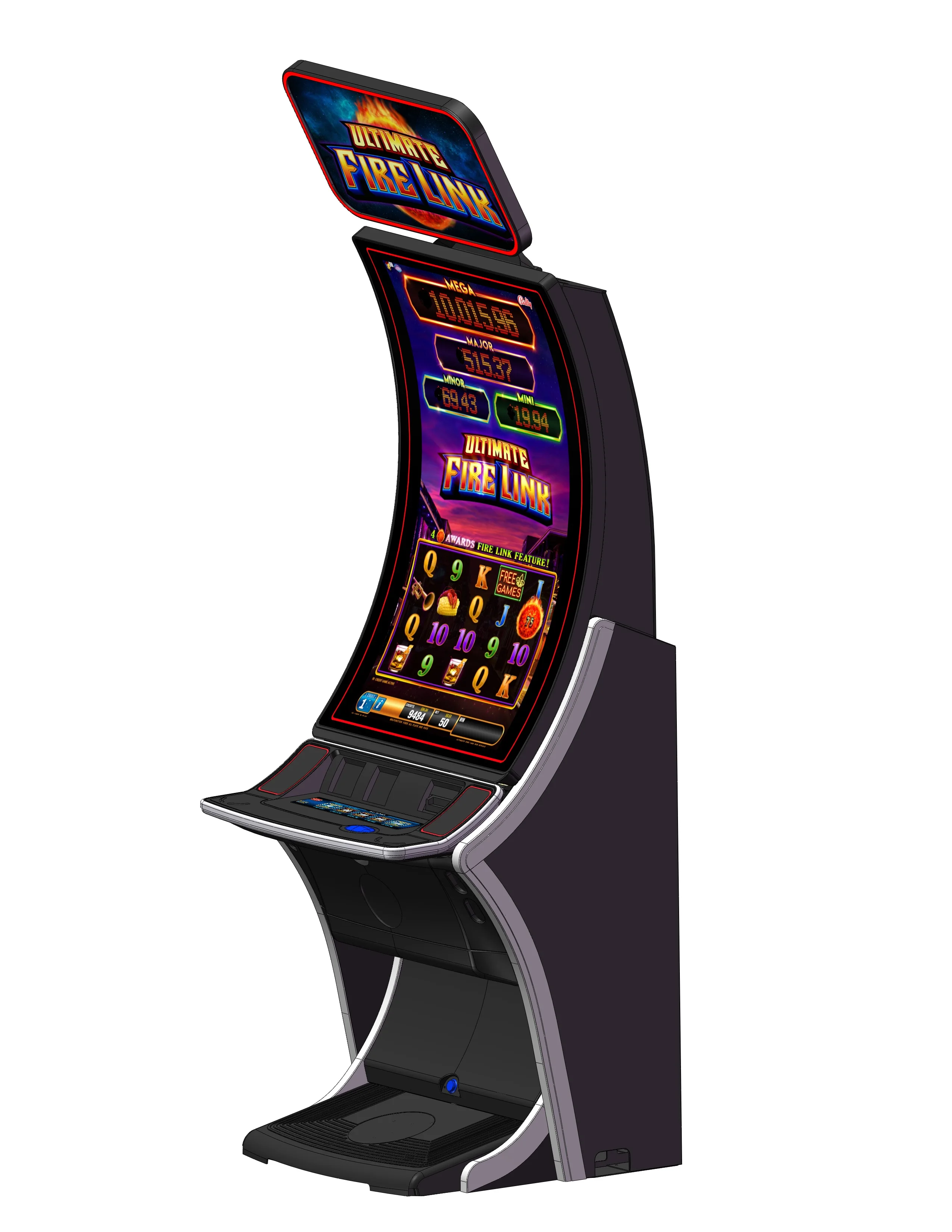 Sientific Games Ultimate Fire Link Original Bally Games Route 66 ...