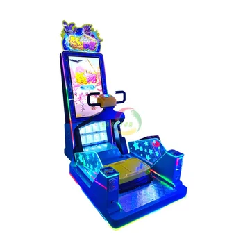 Kids Arcade Jump Coin Operated Sport Redemption Game Machine - Buy ...
