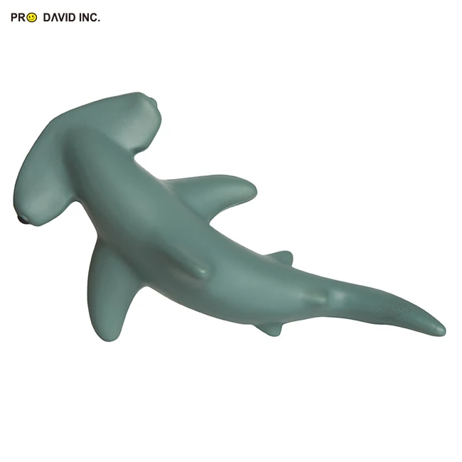 Giveaway PU Hammerhead Shark Shape Stress Ball With Custom logo Stress ...