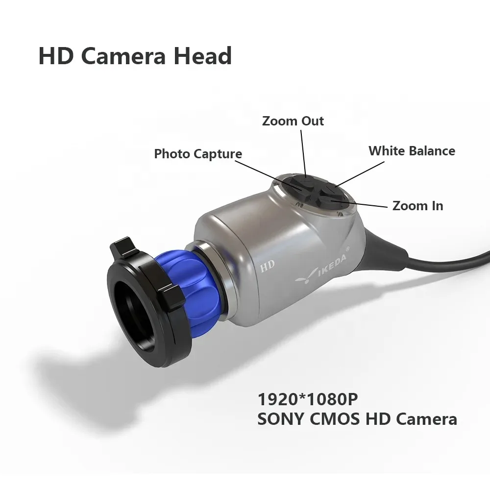 Smartfvet Veterinary Endoscope Medical Endoscopic Camera System For Pet ...