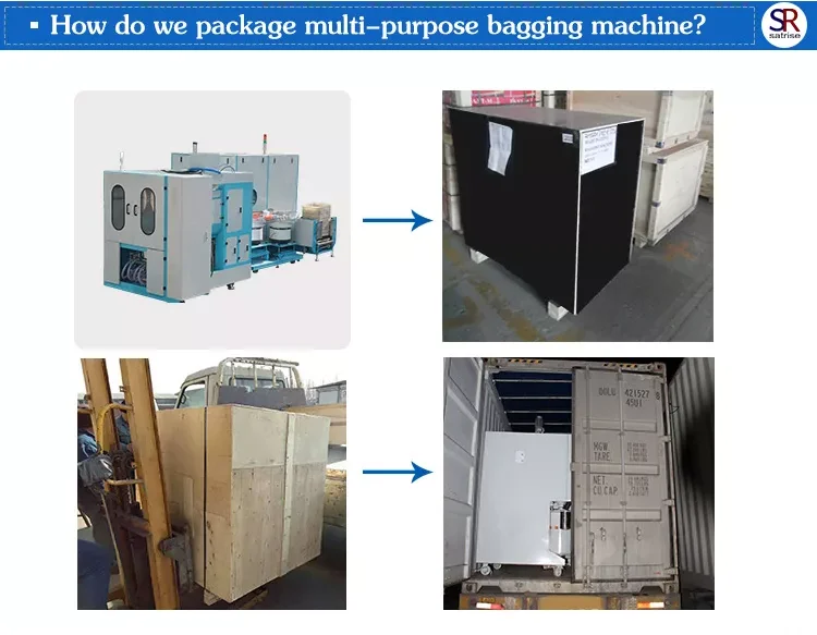Professional Substrate Growing Bag Filling Line Bagging Machine Oyster ...