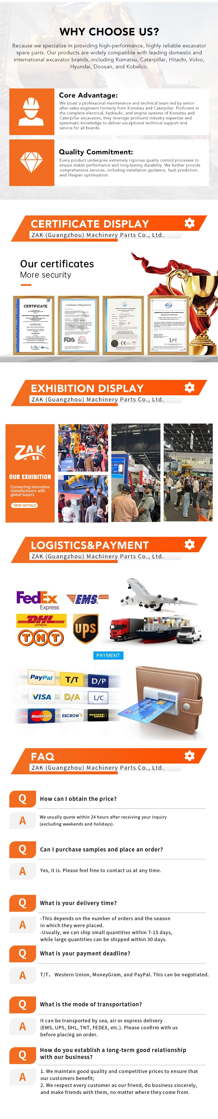 Fuel Injector 295050-1430 RE556741 for John Deere Tractor 5085E 5085M ...