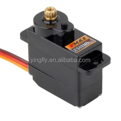EMAX ES08MD II Digital Servo - High-Speed Mini Metal Gear