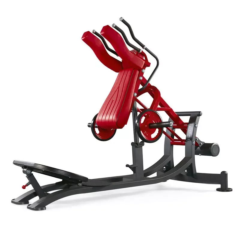 Commercial Plate Loaded Hip Thrust Glute Machine For Body Building ...