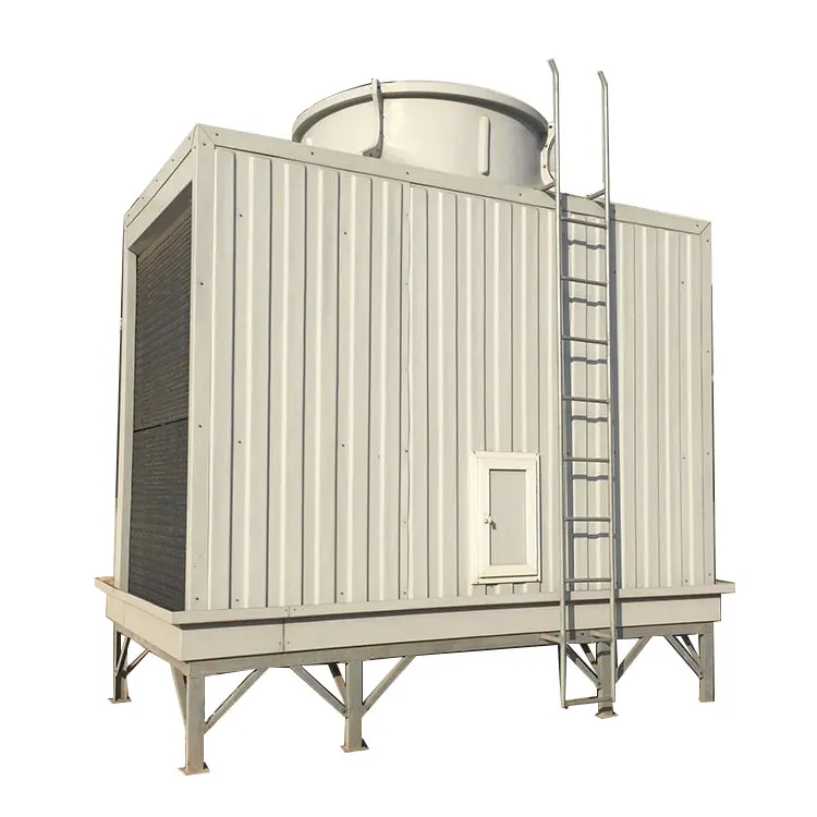 Water Rapid Freezing Cooling Tower Industrial FRP Cooling tower Square ...