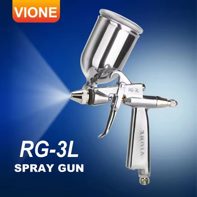 Japan Rg-3l Portable Paint Spray Gun Hand Held Rg3l Spray Gun Painting ...
