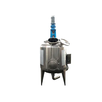 Stainless Steel Jacketed Heat Electric Chemical Agitator Mixer Machine ...