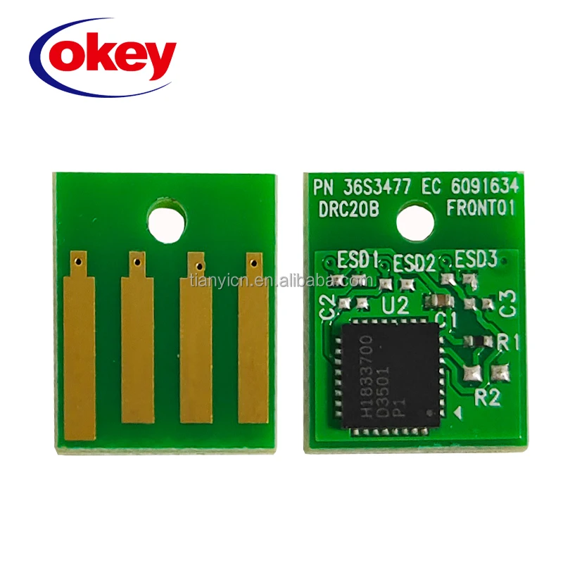 TNP53 Konica Minolta Bizhub 4702P Toner Chip - 25K Yield