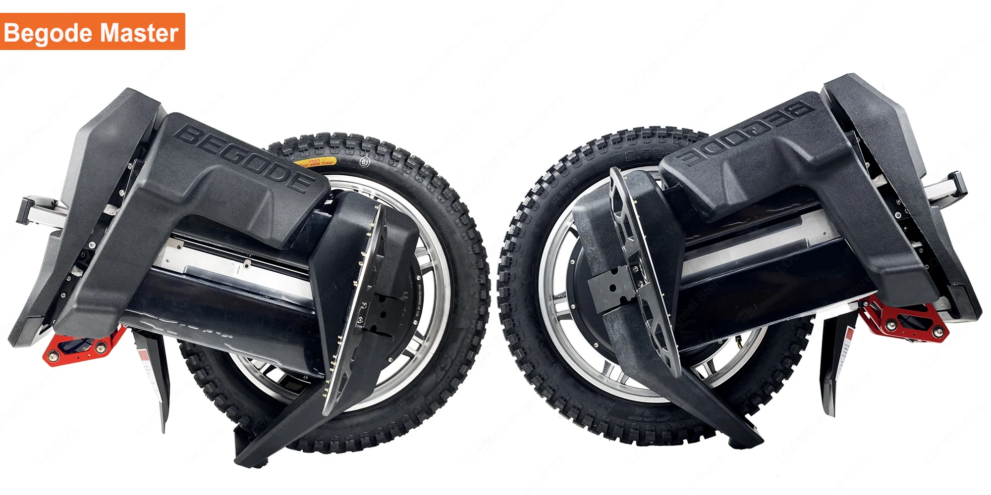 Begode Master 134V E-Wheel - 3500W Motor & 2400wh Battery