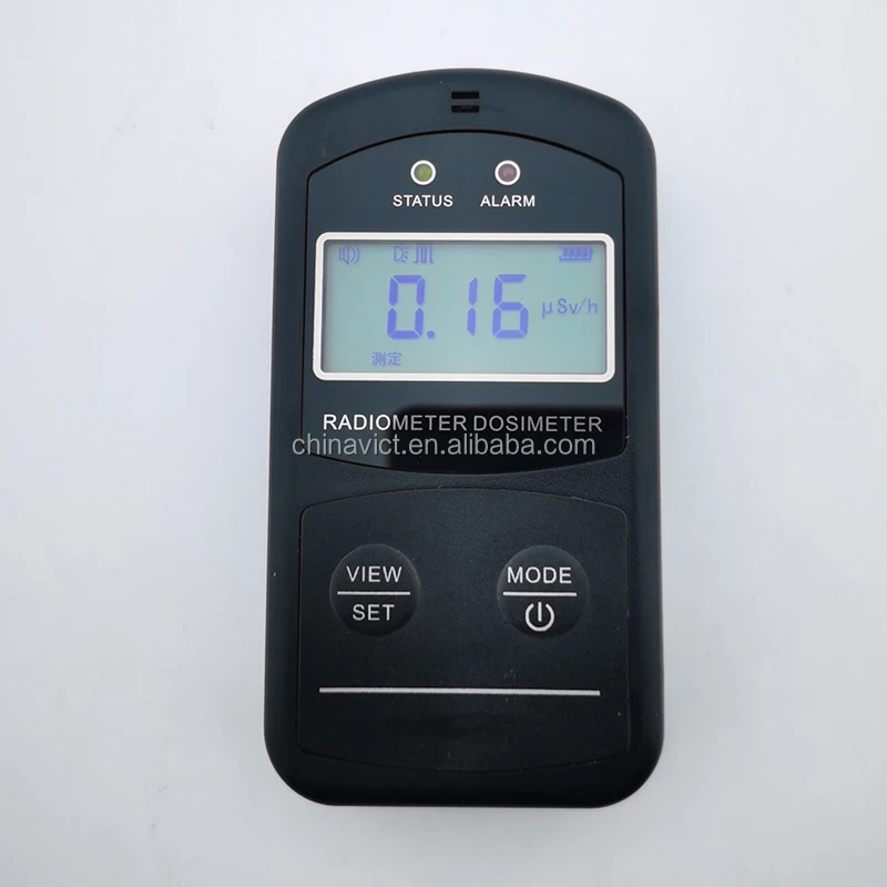 Nt6102 X-ray Gamma Radiation Detector Radiation Survey Meter - Buy ...