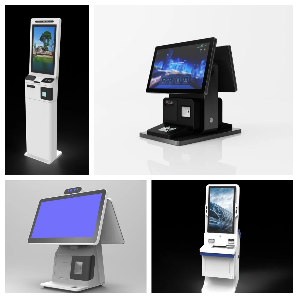 Kiosk Self-Service Touch Screen Ordering Kiosk Technology Improving ...