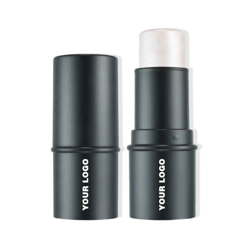 Vegan Cream Highlighter Stick No Logo Face Highlighter Blush Stick ...