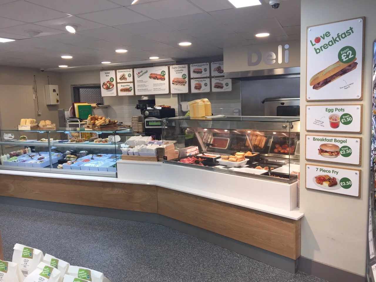 One Stop Fast Food Shop Solution Design Burger Kitchen Pizza Equipment ...