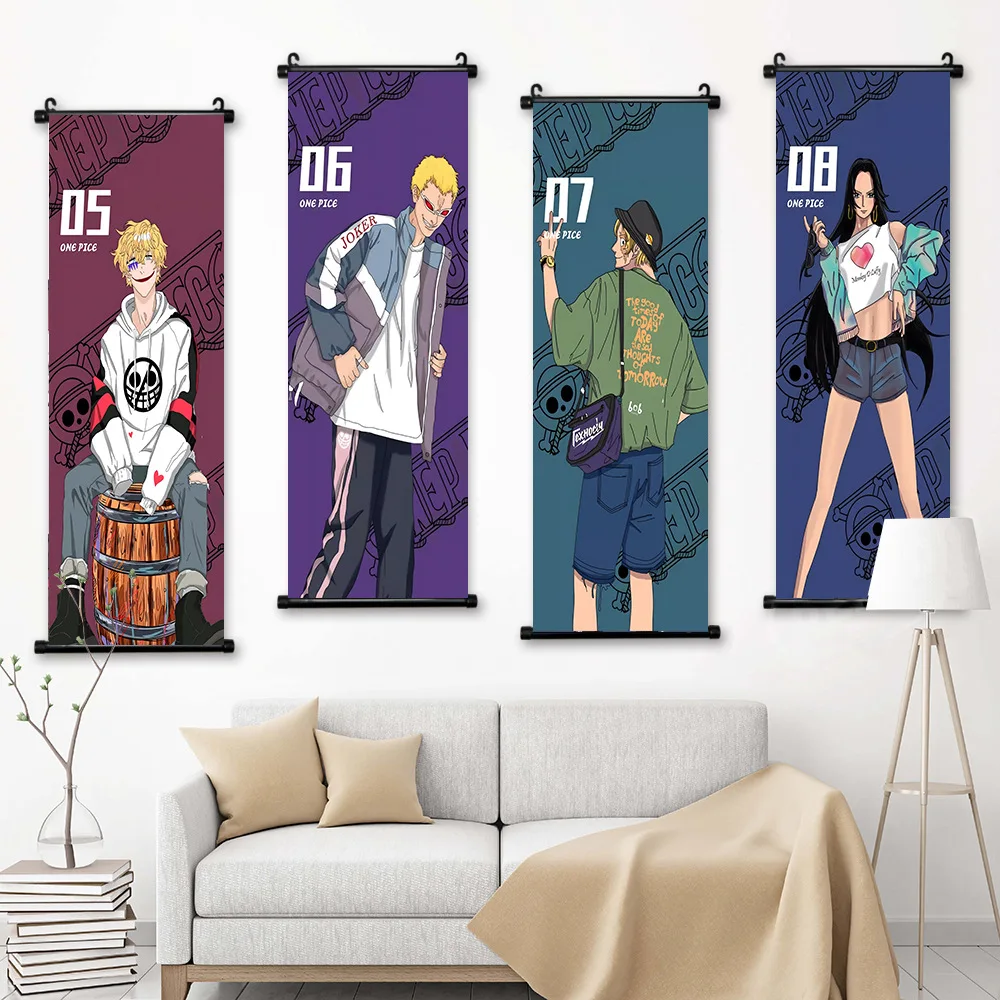 25 Styles Fashion Clothes Snaji Nami Anime Film Posters Cartoon HD ...
