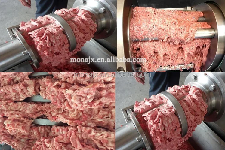 Factory Made Chicken Deboning Machine/ Automatic Meat Deboner/ Chicken ...