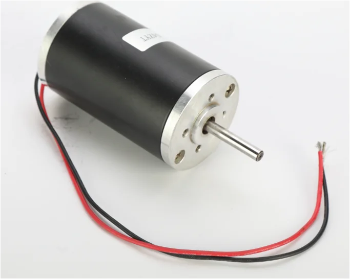 24v Micro Electric Motor Miniature Dc Brush Motor Permanent Magnet ...