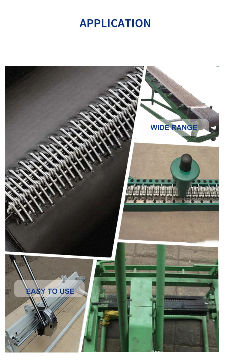 Carbon Steel Conveyor Belt Fasteners Conveyor Belt Stainless Steel ...